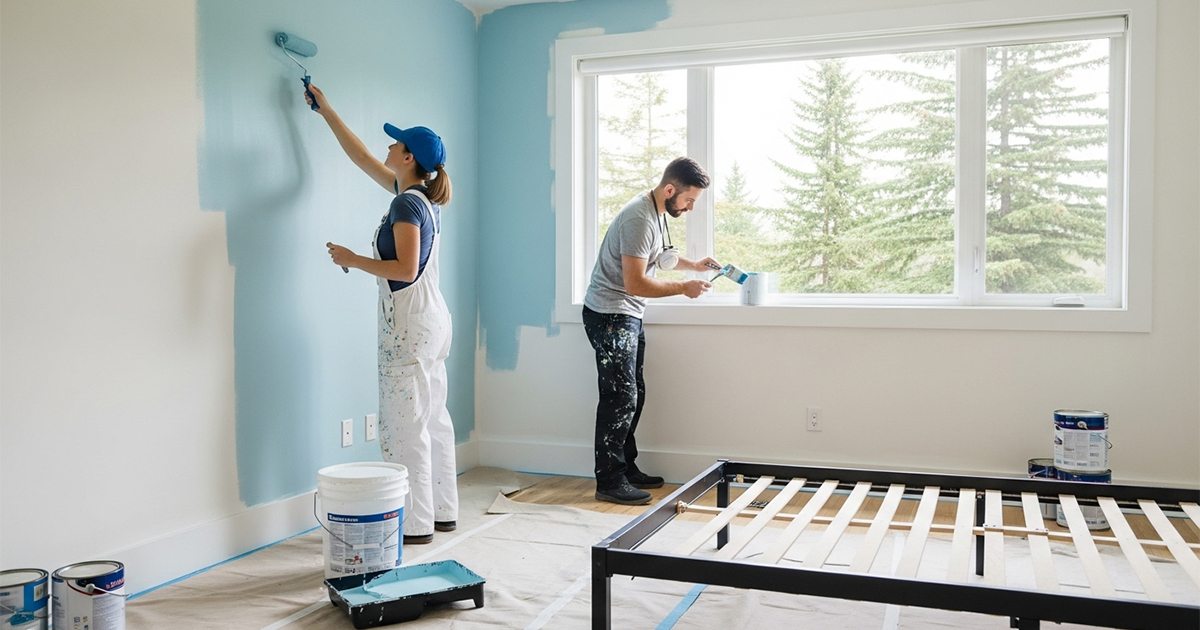 House Painting Cost: What You’ll Pay in 2025